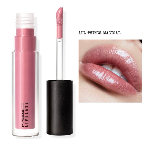 MAC Cosmetics | Makeup | Mac Lipglass All Things Magical | Poshmark